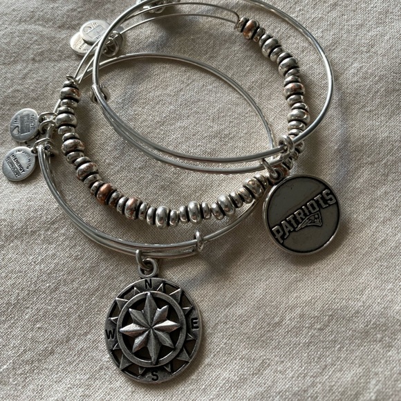 Alex and Ani | Jewelry | Alex And Ani Bangles And Beaded Bracelets ...